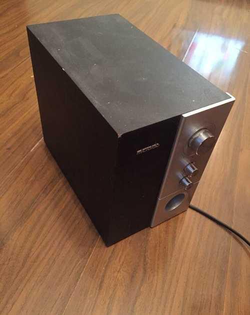 Сабвуфер microlab m-520