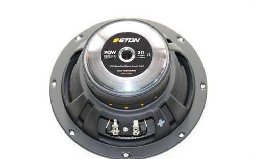 Eton Pow 160.2 Compression. Focal Flax Midbass. Focal Flax EVO.