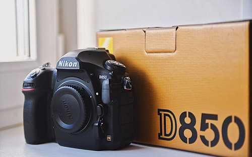 Nikon D850
