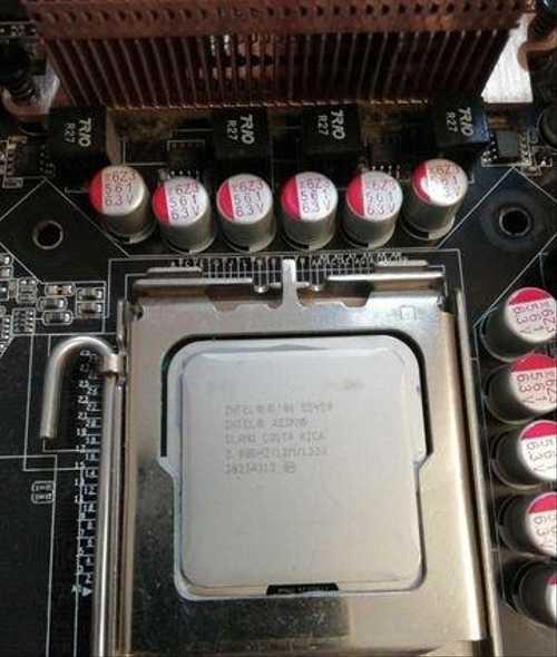 Связка xeon e5450