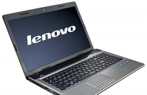 Ноутбук Lenovo Z565 в разбор