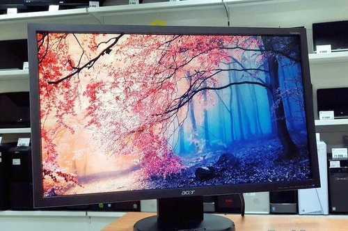 24'' (61см) Монитор Acer V243HL. Гарантия