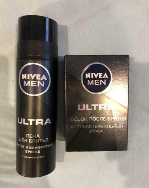 Лосьон и пена для бритья Nivea men
