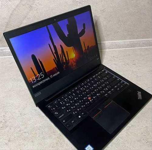 Lenovo E490 14" / 8Gb / 128Gb + 500Gb