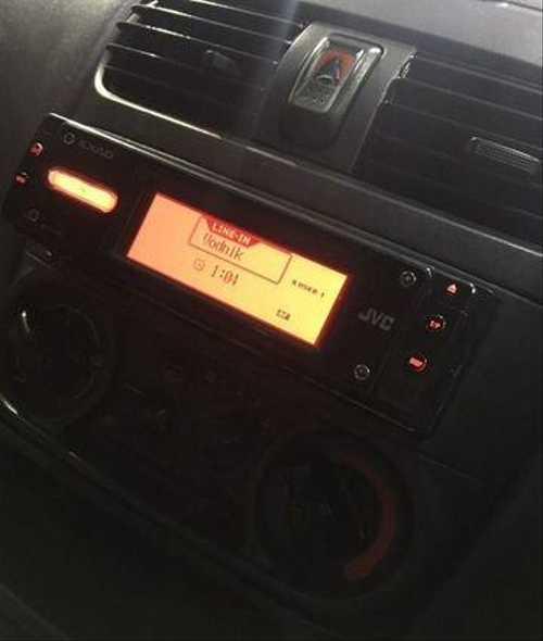 Jvc exad kd-lhx502