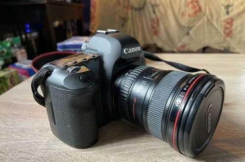 Фотоаппарат Canon Mark 2 с объективами