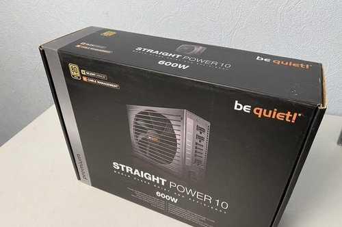 Блок питания Be Quiet Straight Power 10 600 wt