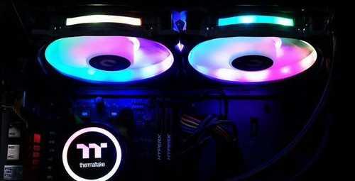 Сво Thermaltake floe TT Riing 240 Premium