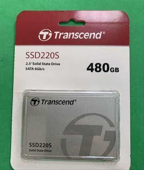 Transcend 220S 480gb TS480gssd220S новый