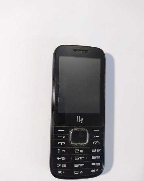 Телефон Fly TS 107 оригинал 3 сим + флэш разъем