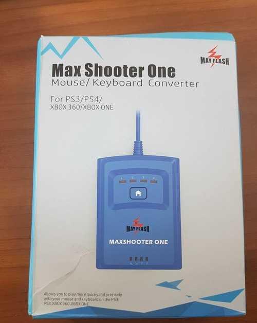 Конвертер MaxShooter One (Max Shooter One)