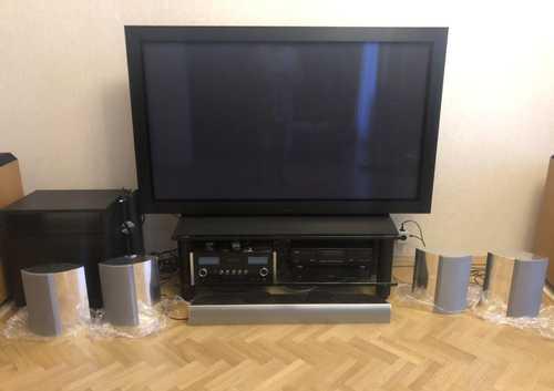 Bang olufsen beovision 4-65 тв + аудио