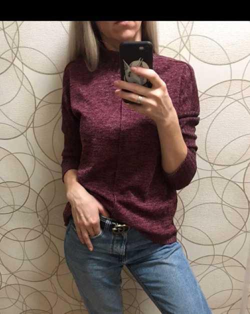 Блуза с люрексом