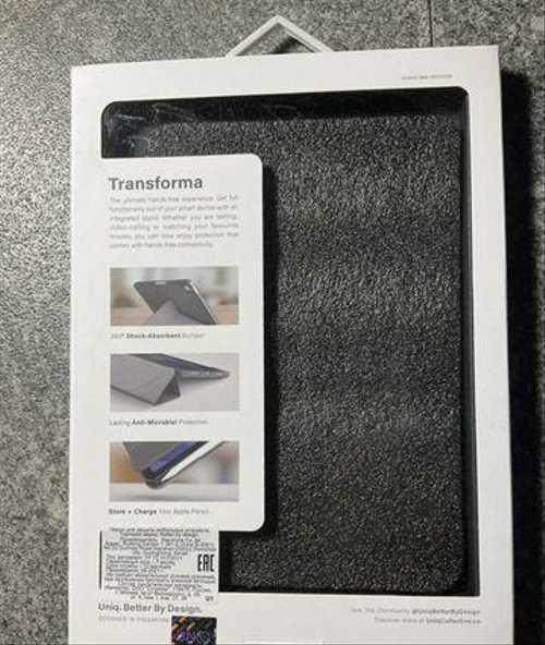 Чехол Uniq Transforma Anti-microbial для iPad mini