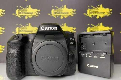 Canon 80D body (пробег 11766) sn:1301