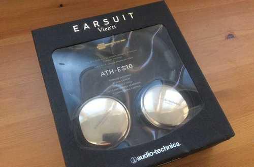 Audio-Technica ATH-ES10 наушники Hi-End