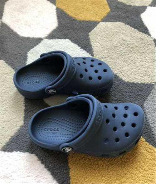 Детские сабо Crocs. Размеры с8 и с9 (2 пары)