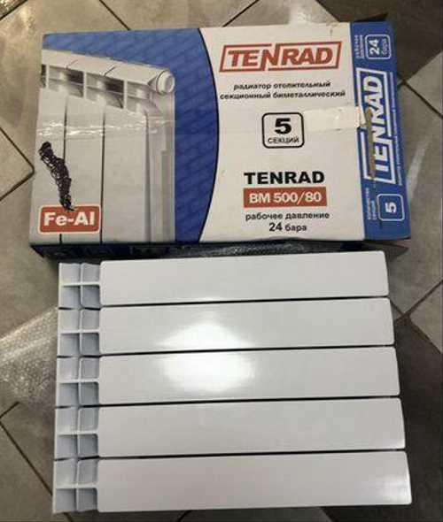 Радиатор биметаллический Tenrad