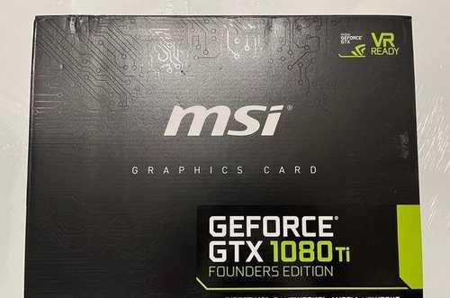 MSI GTX 1080 Ti Founders Edition