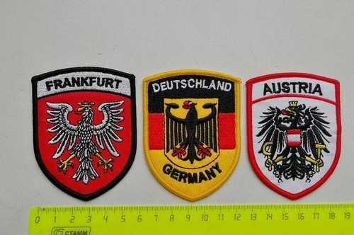 Нашивки Германии