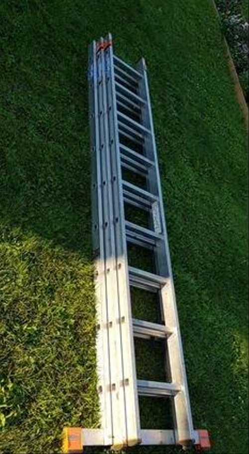 Лестница трехсекционная Krause 6 метров. Германия