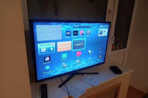 Samsung 40" серия 6 smart TV 3D Full HD LED UE40ES