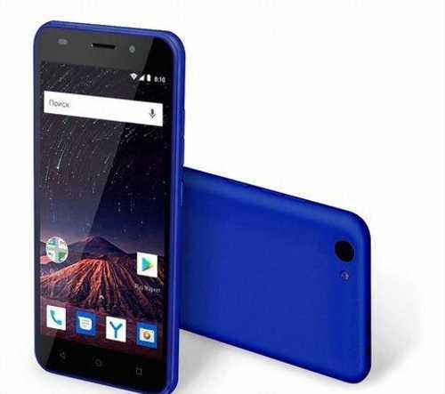 Смартфон Vertex Impress Luck NFC LTE Blue