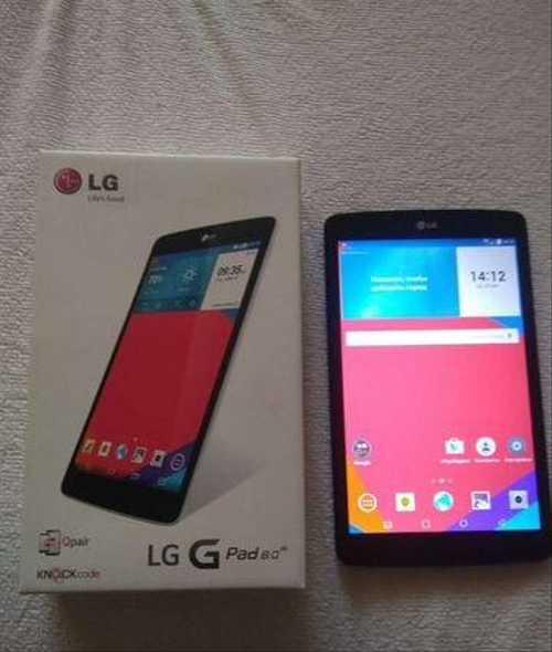 Планшет LG G pad V490 8.0 4G