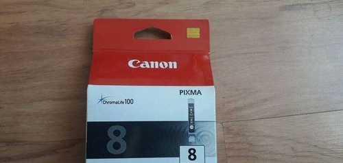 Картридж струйный Canon CLI 8 желт черн синий