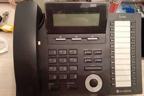 Системный телефон LG nortel LDP 7024D