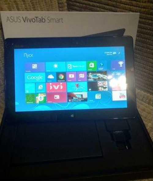Asus VivoTab Smart(me400c) битый тач