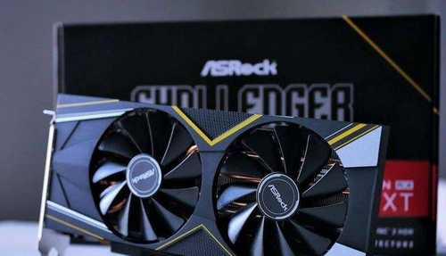 AMD ASRock Radeon RX 5700 XT Challenger OC 8 GB