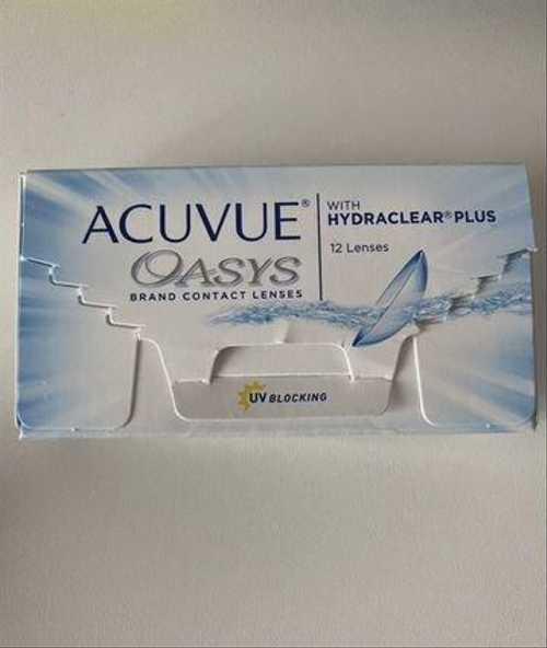 Линзы acuvue oasys 2 недели