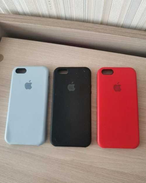 Бампер чехол на iPhone 5/5s/se