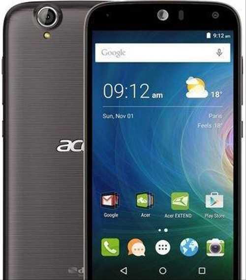 Телефон Acer liquid z630s