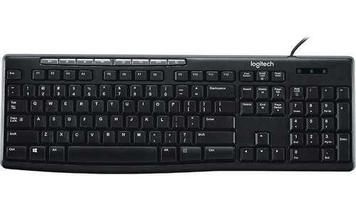 Клавиатура logitech k200 новая в коробке