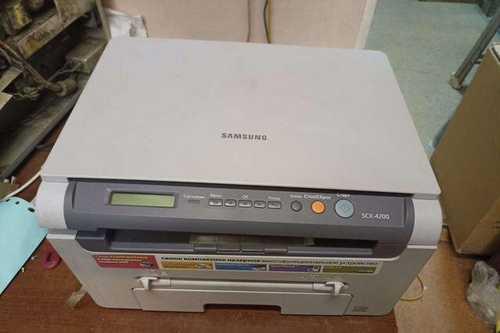 Калибровка мфу samsung scx 4200