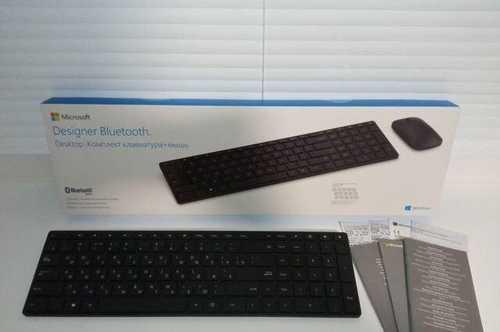 Клавиатура Microsoft Wireless Designer Bluetooth