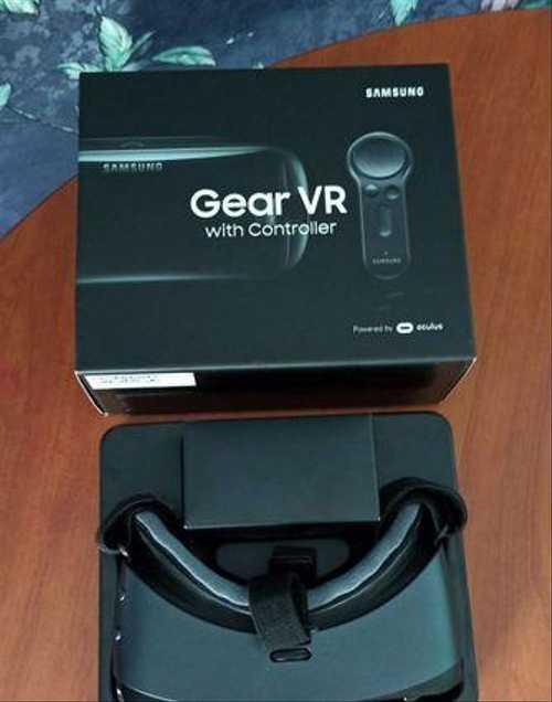 Очки виртуальной реальности samsung gear vr
