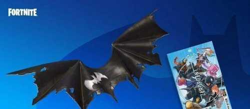 Fortnite) Batman Zero Wing Glider. Global