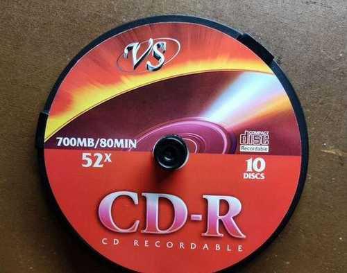 CD-R VS 700MB/80min 52x