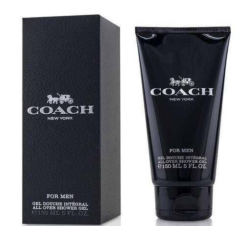 Coach Man for men all over shower гель для душа