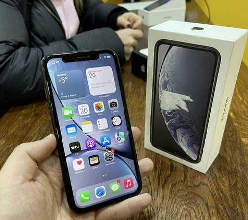 iPhone xr 128gb
