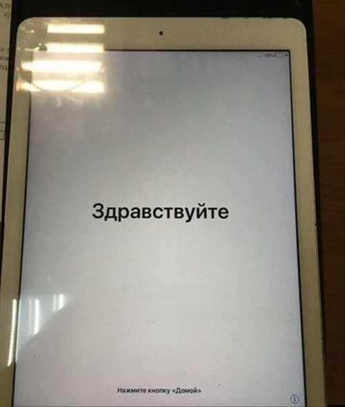iPad Air Wi-Fi + Cellular A1475
