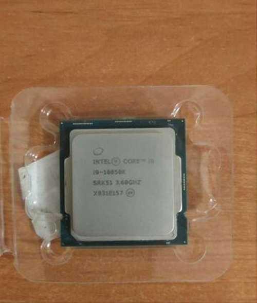 Процессор i9-10850k