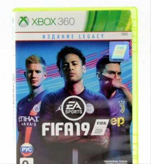 FIFA 19 для Xbox 360