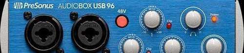 Звуковая карта с USB PreSonus AudioBox USB 96