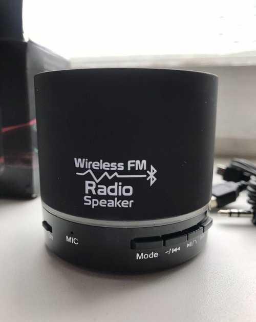 Bluetooth-колонка c FM-радио Atlas EE5889