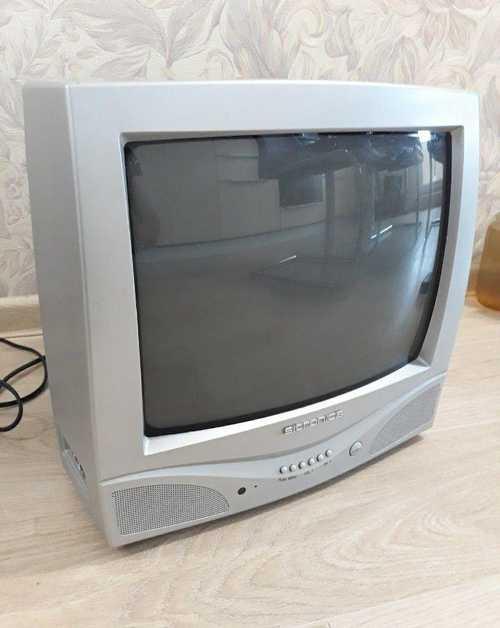 Телевизор 14' Sitronics STV-1421N б/у цветной