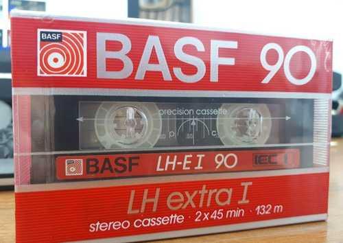 Аудиокассета basf LH extra 90 1986г. Та самая